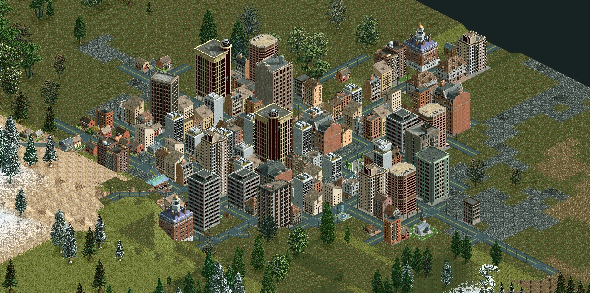 Realistic towns · Issue #140 · OpenLoco/OpenLoco · GitHub