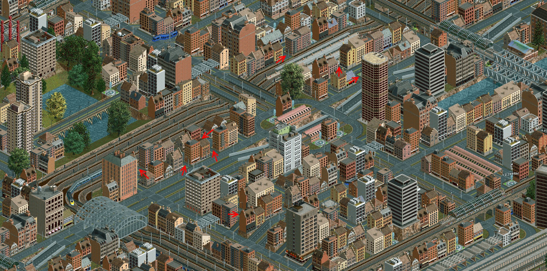 Realistic towns · Issue #140 · OpenLoco/OpenLoco · GitHub