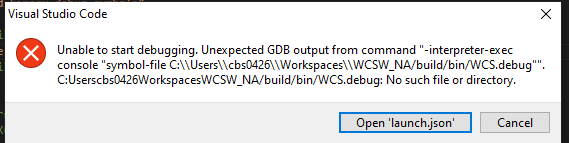 Path separator parsing for gdb setupCommands · Issue #8652 · microsoft/vscode-cpptools · GitHub