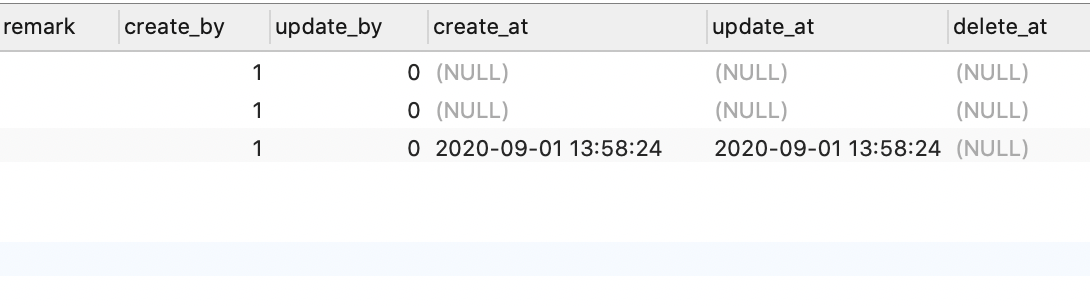 tx.Insert("menu", data) 不会自动更新create_at、update_at · Issue #881 · gogf/gf · GitHub