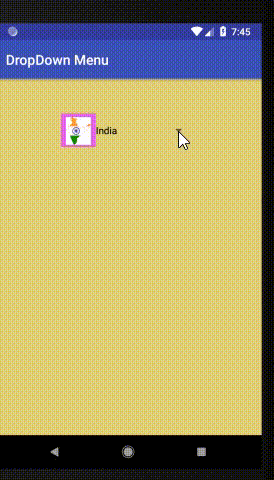 GitHub - KavyaReddy95/DropDown-List