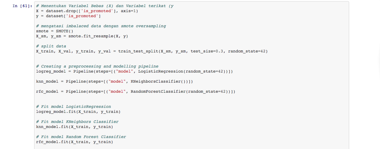 GitHub - stefanusdody/Classification-HR-Promotion-Analysis
