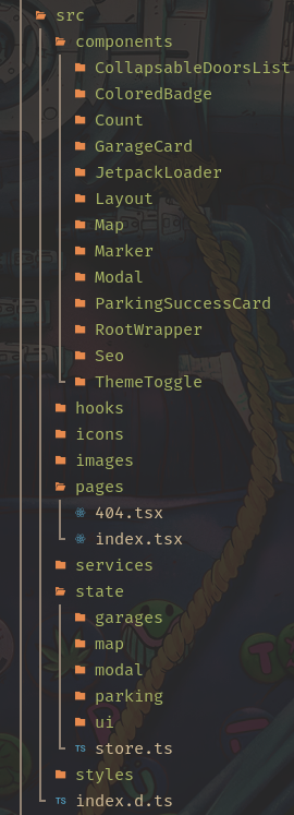 GitHub - gfsd3v/parkbee: React + Redux + Mapbox Webapp with persistent storage