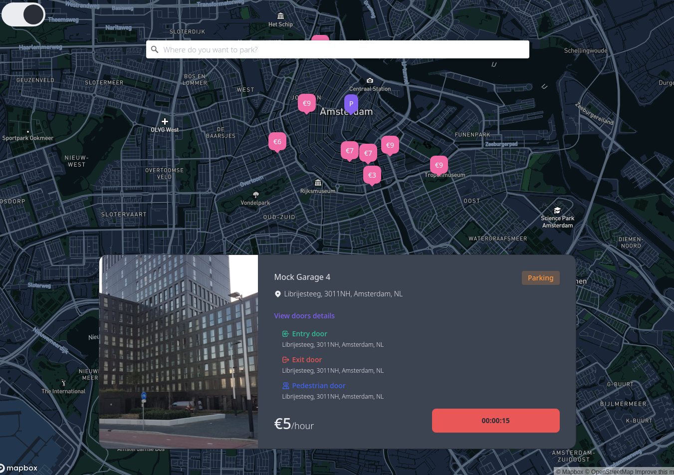 GitHub - gfsd3v/parkbee: React + Redux + Mapbox Webapp with persistent storage