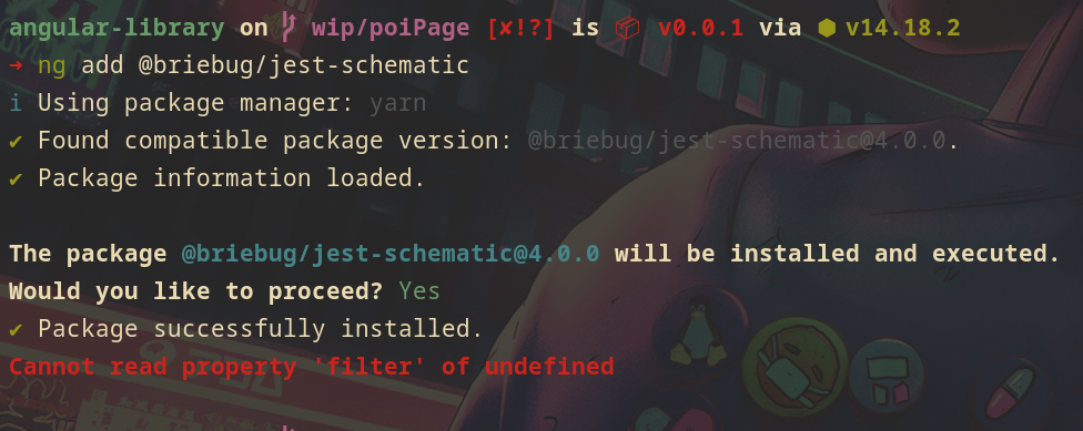 Cannot read property 'filter' of undefined error · Issue #75 · briebug/jest-schematic · GitHub