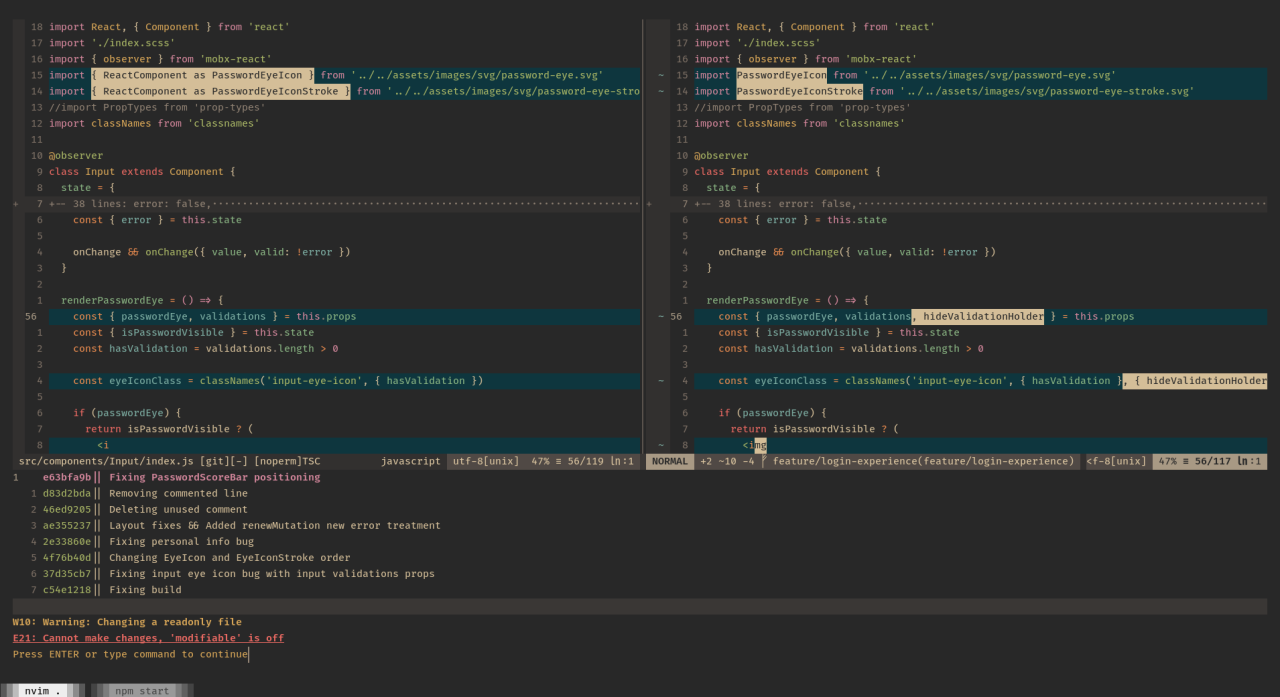 Stage Hunk from old version of a file · Issue #1610 · tpope/vim-fugitive · GitHub