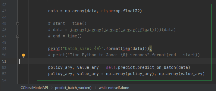 Improve performance when casting python array to java · Issue #528 · chaquo/chaquopy · GitHub