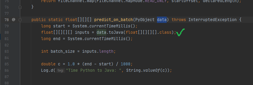 Improve Performance When Casting Python Array To Java · Issue 528