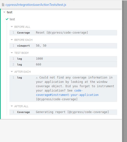 cy.viewport(x,y) does not reflect on Cypress.config('viewportWidth'/'viewportHeight') · Issue ...