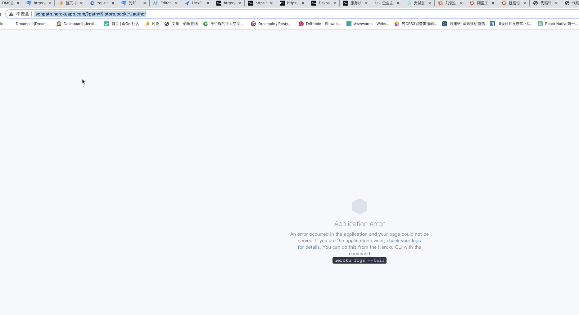 http://jsonpath.herokuapp.com is down · Issue #691 · json-path/JsonPath ... http://jsonpath.herokuapp.com is down · Issue #691 · json-path/JsonPath ...