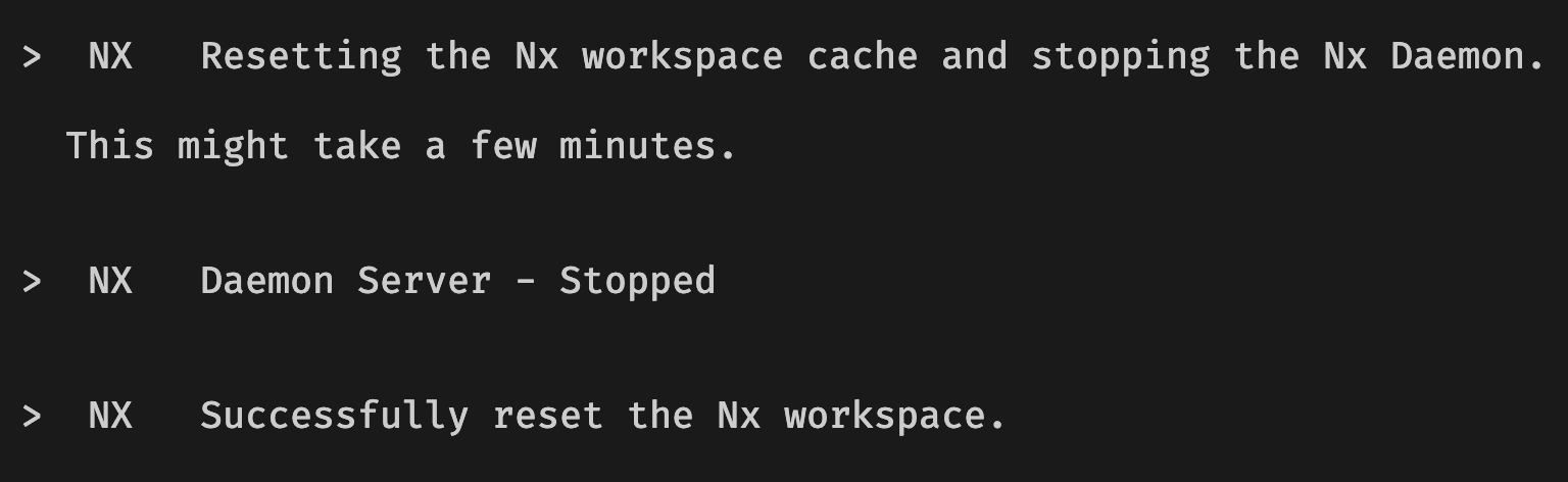 Nx daemon throw error : Cannot read properties of null (reading 'write') · Issue #12200 · nrwl ...
