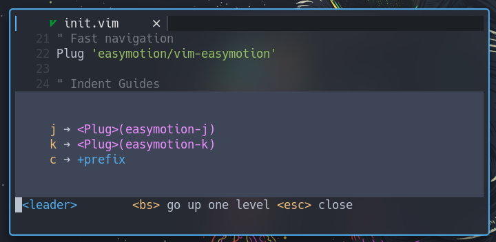 which-key.nvim hides statusbar when height is bigger than one · Issue ...