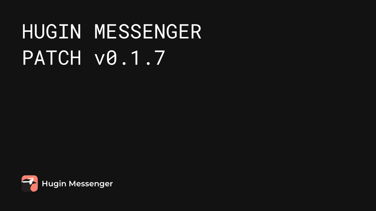 Releases · kryptokrona/hugin-desktop · GitHub