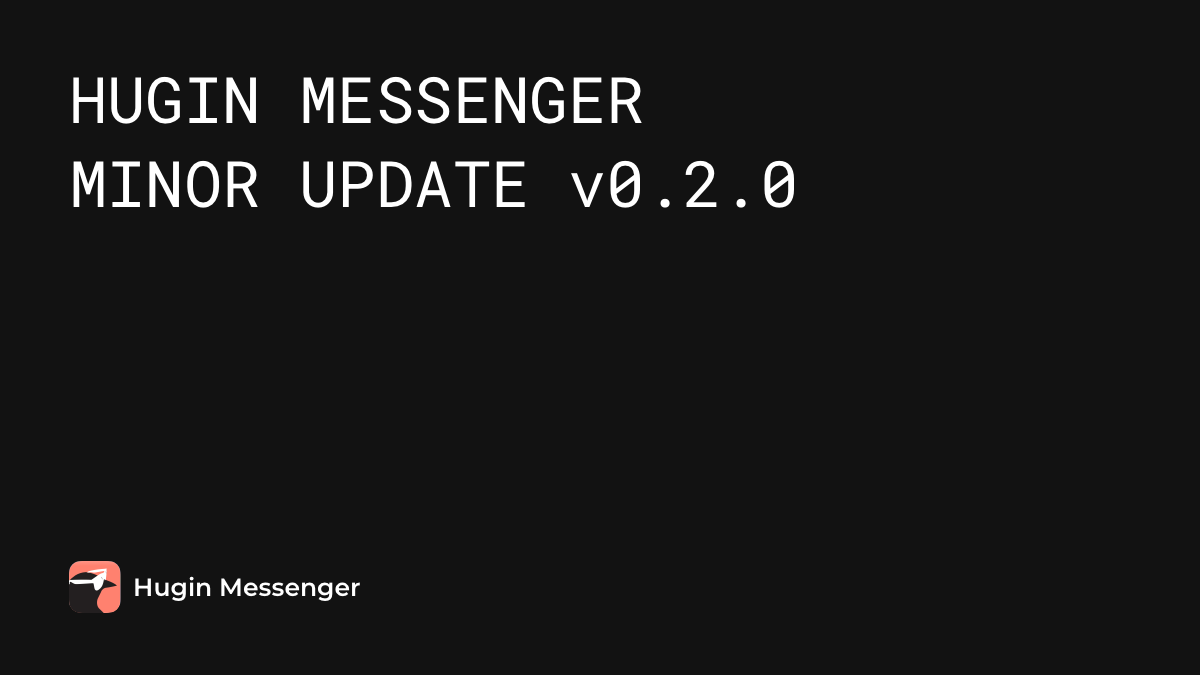 Releases · kryptokrona/hugin-desktop · GitHub