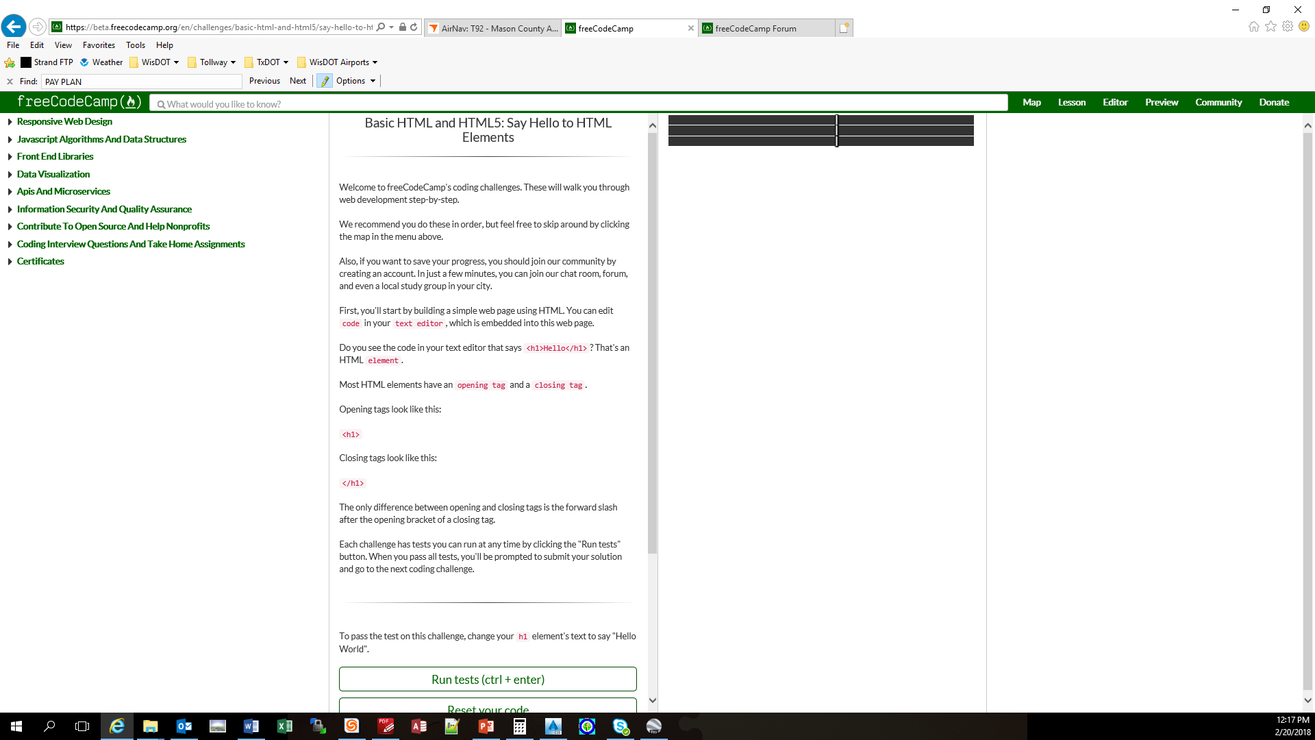 Beta does not work in Internet Explorer · Issue #16756 · freeCodeCamp/freeCodeCamp · GitHub