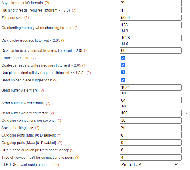 Memory leak with 4.4.5 · Issue #193 · linuxserver/docker-qbittorrent · GitHub
