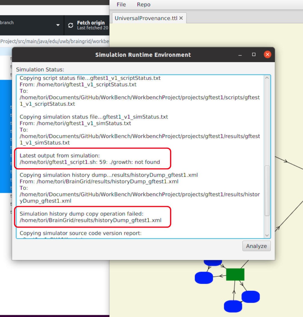 Simulator Failing To Provide History Dump · Issue 72 · Uwb Biocomputing Workbench · Github