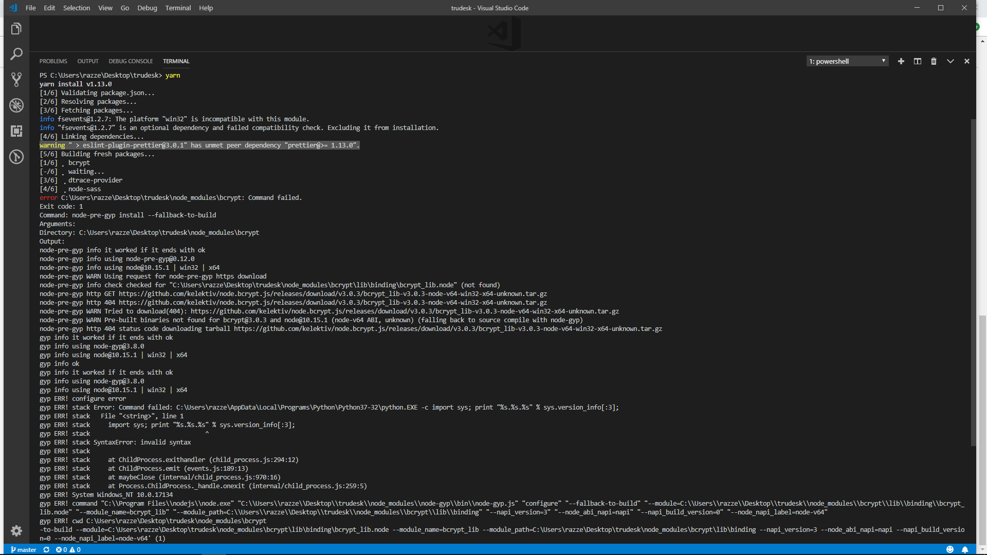 [QUESTION] Does not connect mongodb Version 1.0.6 · Issue #145 · polonel/trudesk · GitHub