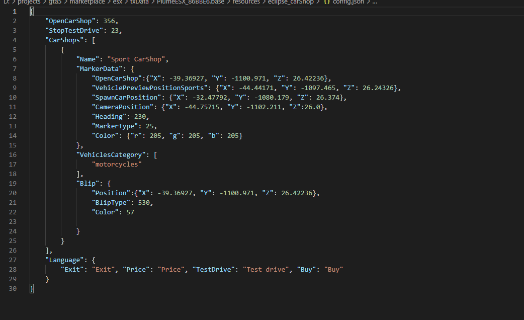 GitHub - douglasprod/eclipse_carShop