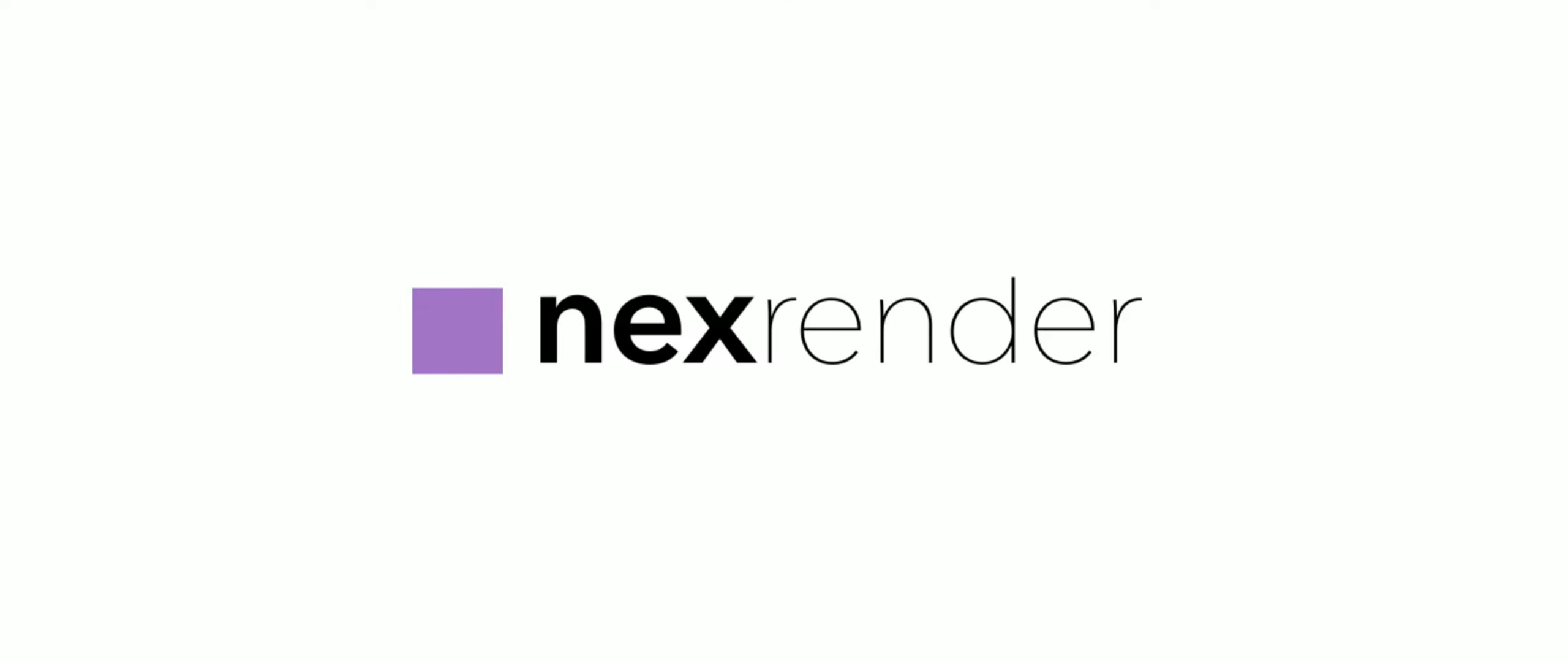 GitHub - douglasprod/nexrender-simple-usage: Simple tutorial how use nexrender for automated ...