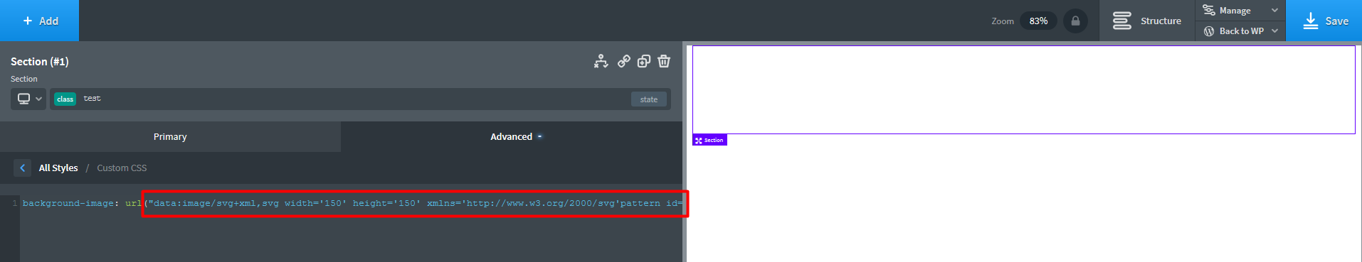 CSS corrupted after save when applied to custom class · Issue #640 · soflyy/oxygen-bugs-and ...