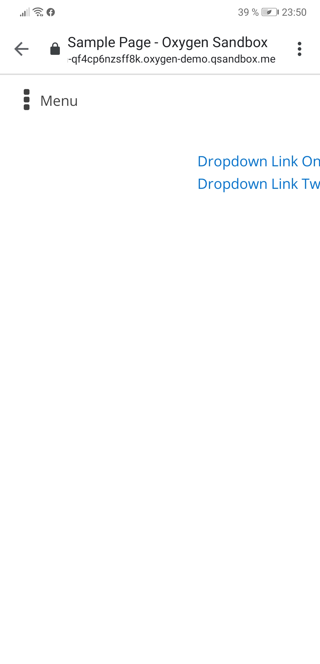 Pro menu mobile dropdowns don't open correctly · Issue #880 · soflyy/oxygen-bugs-and-features ...