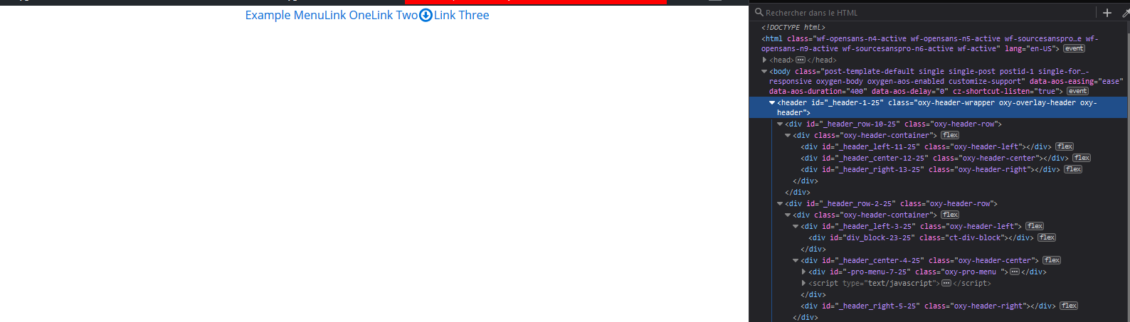 Adding a div in a new header row breaks the layout and corrupts shortcodes · Issue #1117 ...