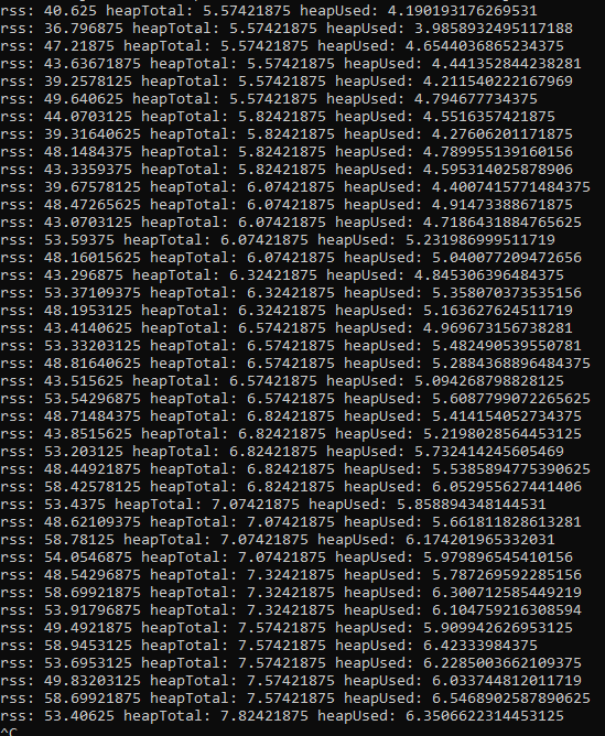 Memory leak while reading parquet files from disk and web · Issue #22 ... Memory leak while reading parquet files from disk and web · Issue #22 ...
