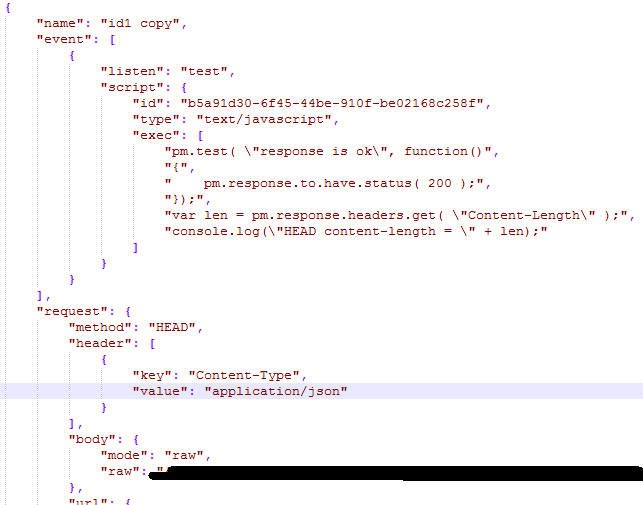 Postman Download Collection File Adds Body To Head Requests · Issue 4219 · Postmanlabs