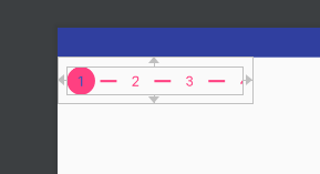 Last Circle cut in half if only using Number of Steps (no text from string array) · Issue #21 ...