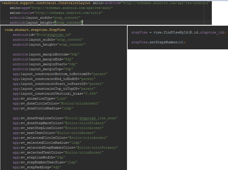 Last Circle cut in half if only using Number of Steps (no text from ...