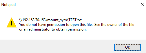 Sharing mounted directory issue · Issue #145 · winfsp/winfsp · GitHub