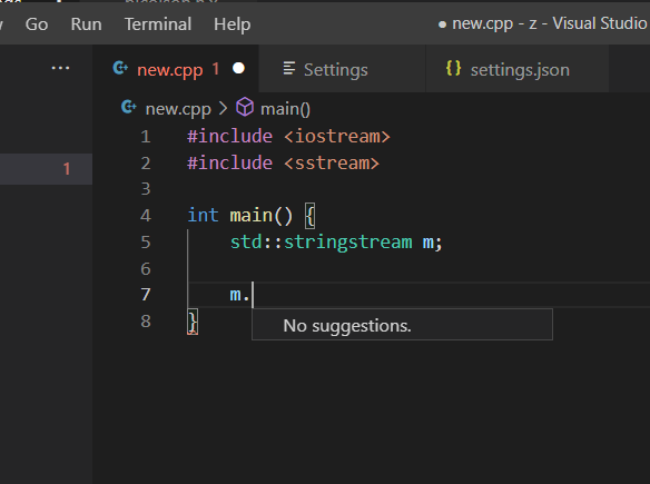 Suggestions not working with mingw-w64 headers · Issue #8045 · microsoft/vscode-cpptools · GitHub