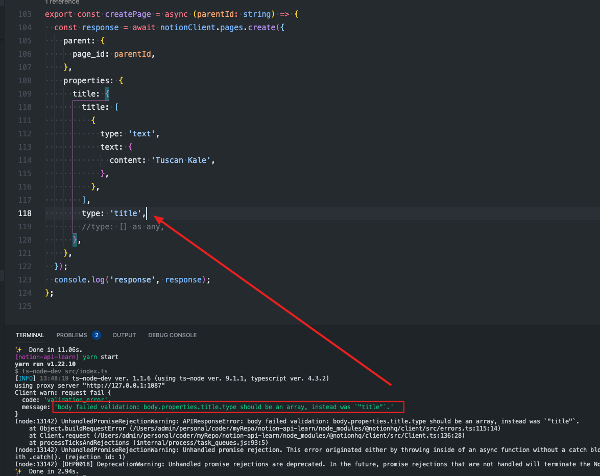 title type when create page · Issue #141 · makenotion/notion-sdk-js · GitHub