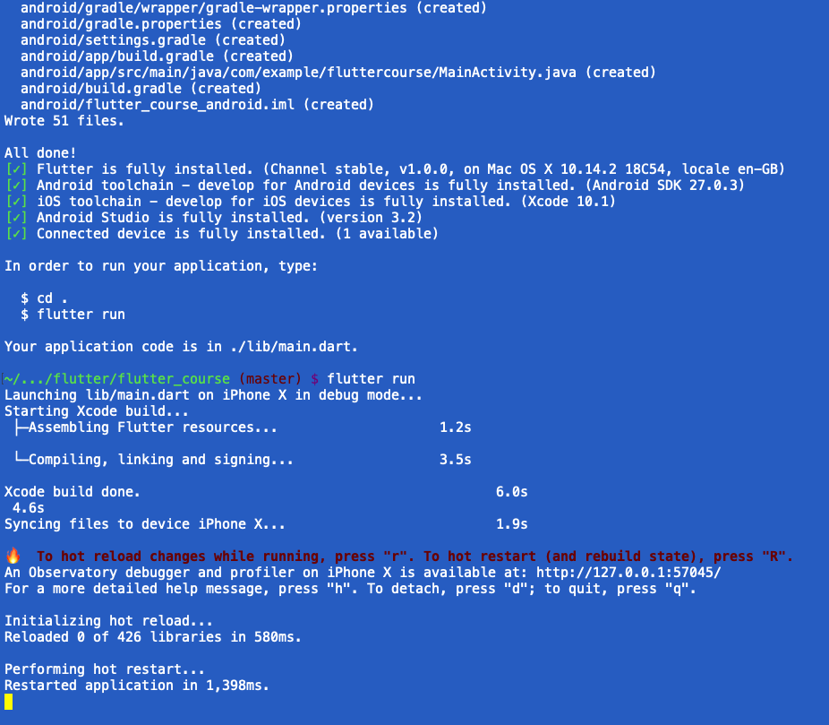 Hot Restart Doesnt Work On Second Page · Issue 26491 · Flutterflutter · Github