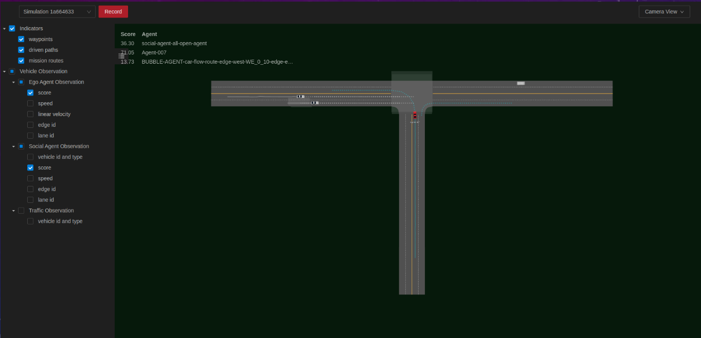 Add a collapsible debug panel to display agent's state information ...