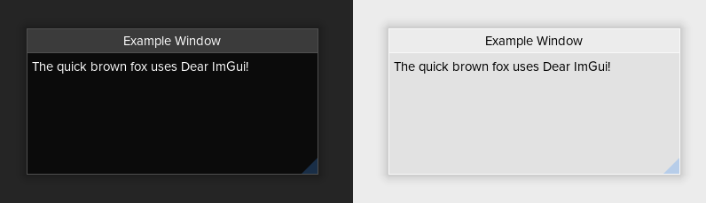 Window shadows · Issue #1329 · ocornut/imgui · GitHub