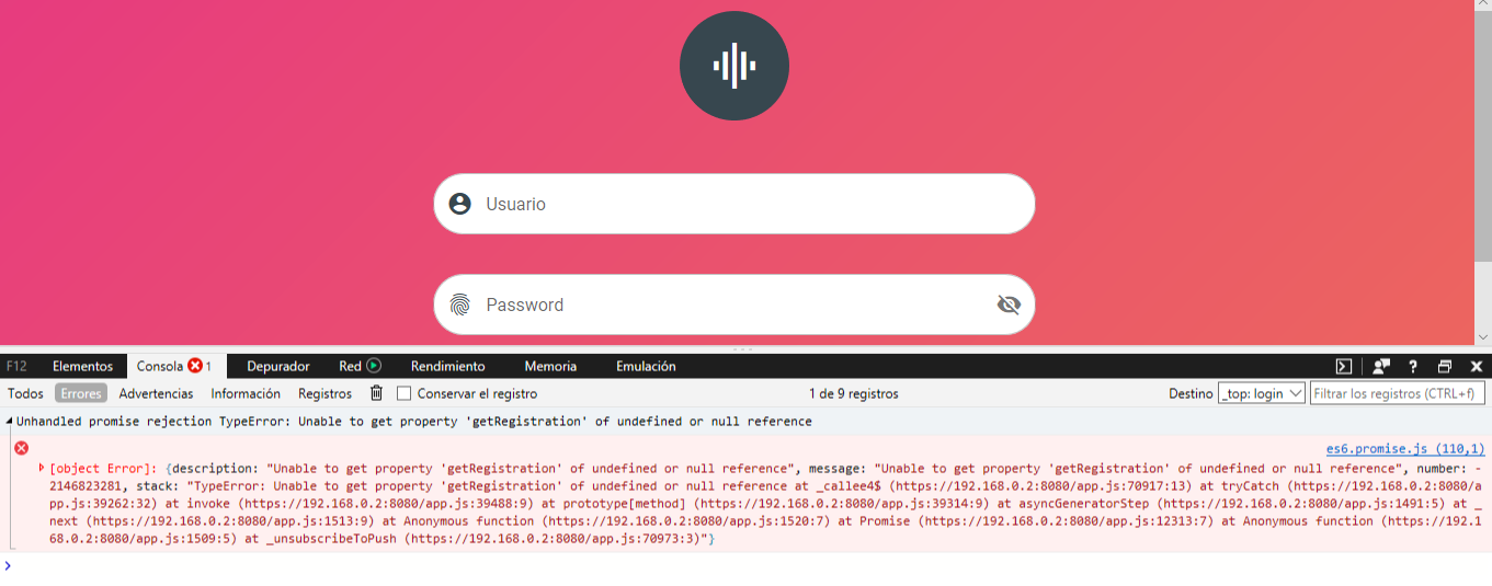 Error al inicio de sesión en navegador Edge · Issue #60 · hecsalazarf/gom-ui · GitHub