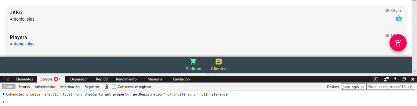 Error al inicio de sesión en navegador Edge · Issue #60 · hecsalazarf/gom-ui · GitHub