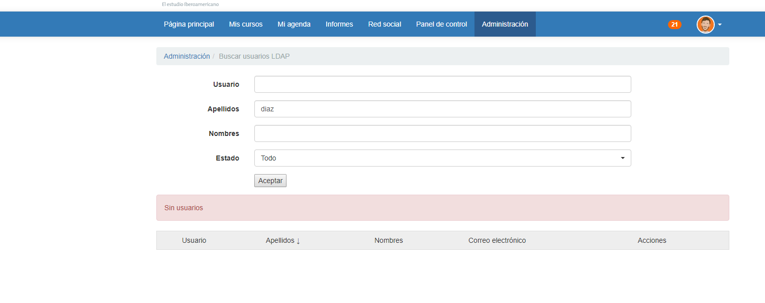 Inconveniente Autenticación Ldap · Issue 2984 · Chamilo Chamilo Lms · Github