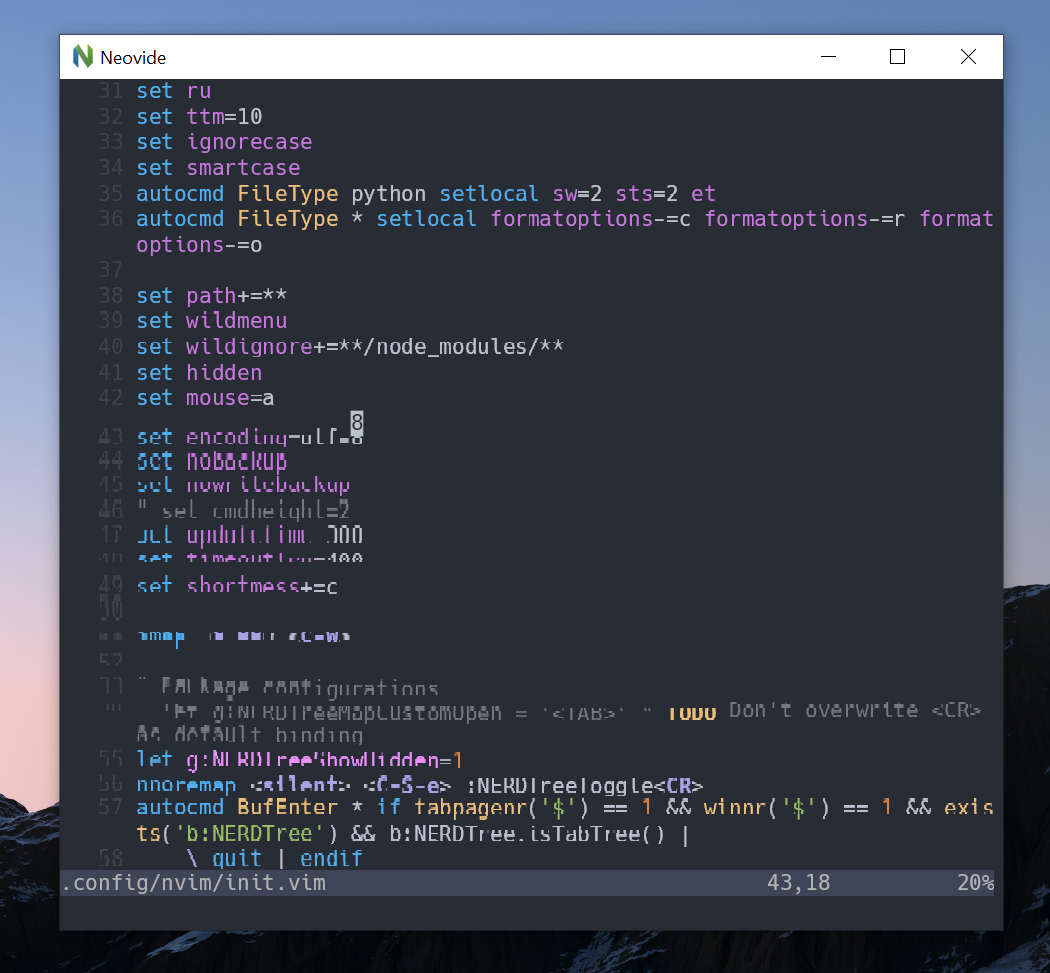 [Bug] Crumbled unreadable fonts after scrolling (WSL2) · Issue #537 ...