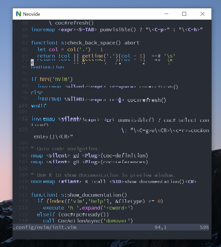 [Bug] Crumbled unreadable fonts after scrolling (WSL2) · Issue #537 ...