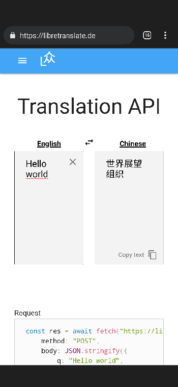 Add any libre translate · Issue #440 · NekoX-Dev/NekoX · GitHub