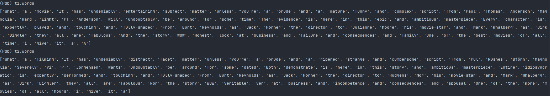 Indexerror In Imdb Dataset Sample Number 3286 · Issue 511 · Qdata Textattack · Github