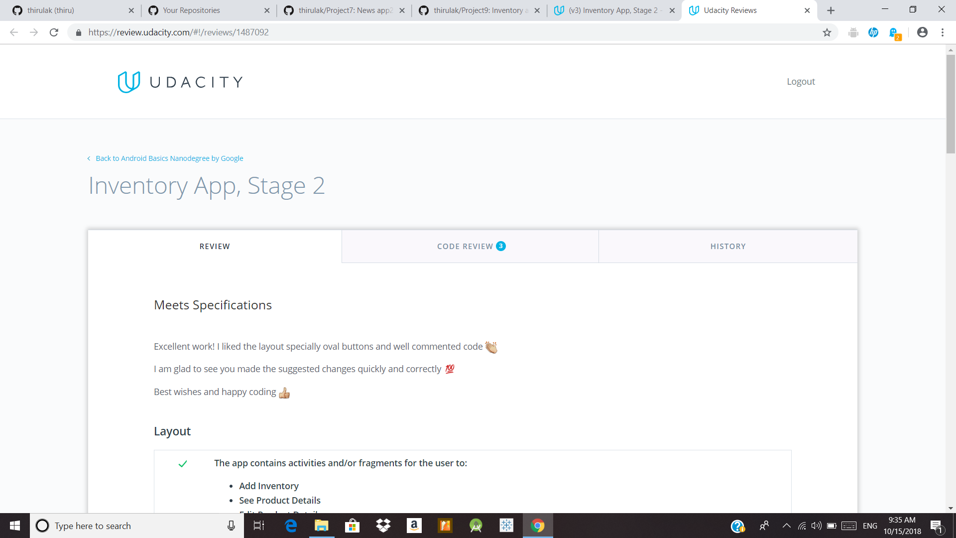 GitHub - thirulak/Project9: Inventory app2 - Udacity Google india challenge scholar android ...