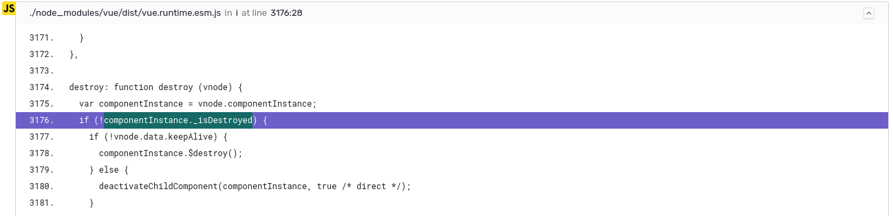 Cannot read properties of undefined (reading '_isDestroyed') · Issue #10102 · nuxt/nuxt · GitHub