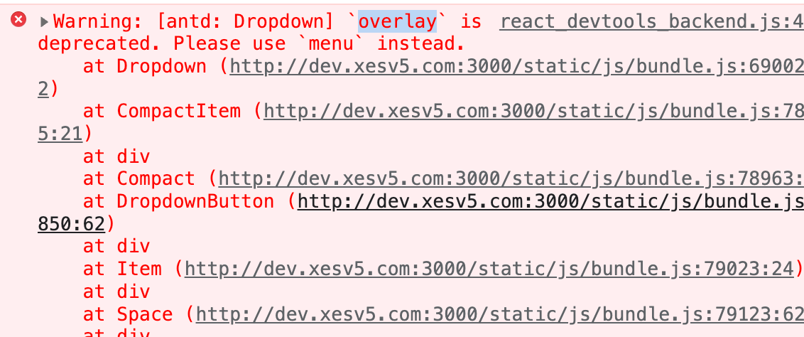 antd 4.24.1 的版本里 Dropdown.Button 出现了错误的警告 · Issue #38441 · ant-design ...