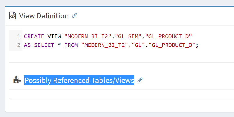 Possibly Referenced Tables/Views not populated for Snowflake views · Issue #709 · schemaspy ...