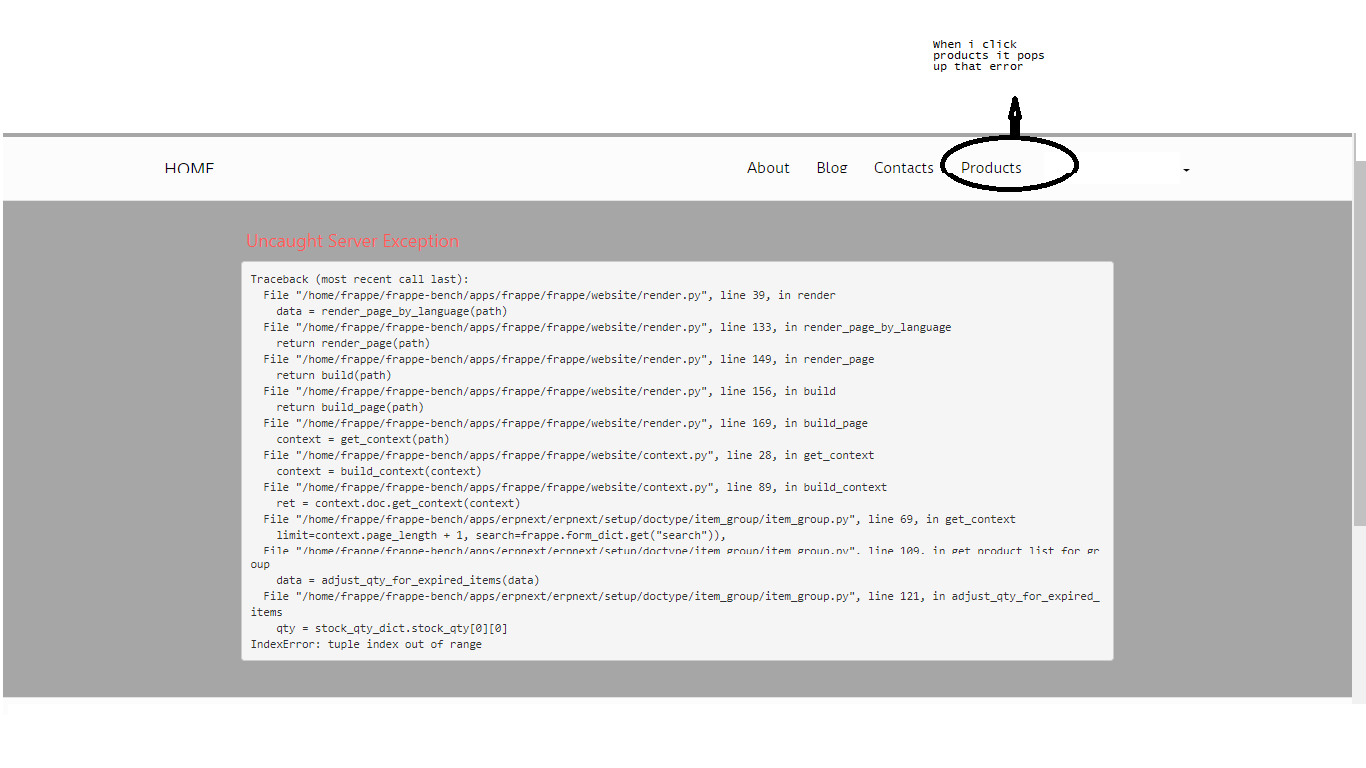 Uncaught Server Exception Adjustqtyforexpireditems · Issue 13019 · Frappeerpnext · Github