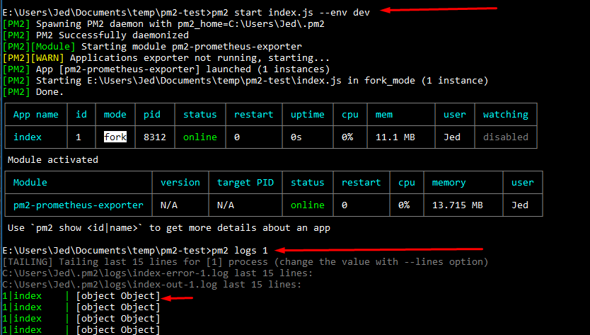 pm2 start --env x doesn't work · Issue #3244 · Unitech/pm2 · GitHub